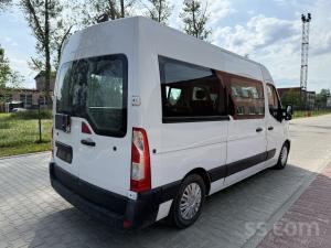 White Renault Master 2014 in Jelgava, with an engine capacity of 2.30 L and mileage of 272 thousand km for 12500 €, photo 10 on AUTOMOTO.COM.LV
