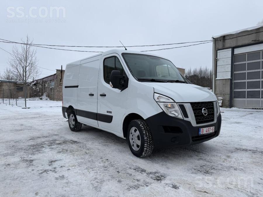 Balts Renault Master 2014 Daugavpils, ar dzinēja tilpumu 2.30 L un nobraukumu 0 tūkst. km par 7900 €, foto 2 vietnē AUTOMOTO.COM.LV