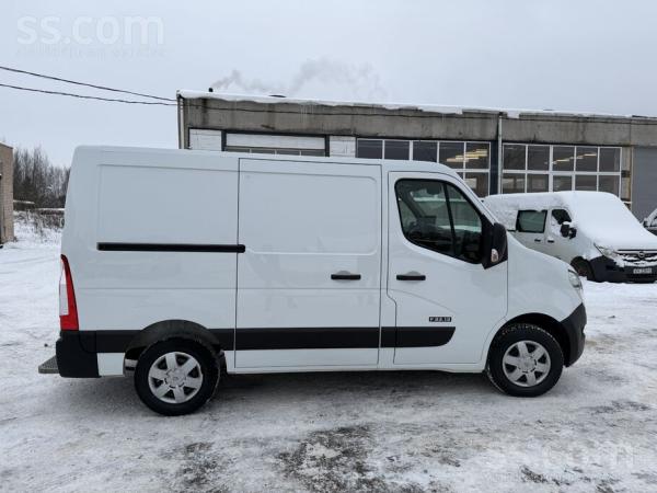White Renault Master 2014 in Daugavpils, with an engine capacity of 2.30 L and mileage of 0 thousand km for 7900 €, photo 3 on AUTOMOTO.COM.LV