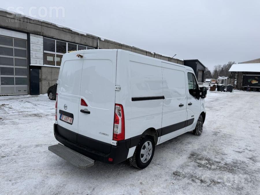 Balts Renault Master 2014 Daugavpils, ar dzinēja tilpumu 2.30 L un nobraukumu 0 tūkst. km par 7900 €, foto 4 vietnē AUTOMOTO.COM.LV