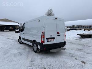 Balts Renault Master 2014 Daugavpils, ar dzinēja tilpumu 2.30 L un nobraukumu 0 tūkst. km par 7900 €, foto 5 vietnē AUTOMOTO.COM.LV