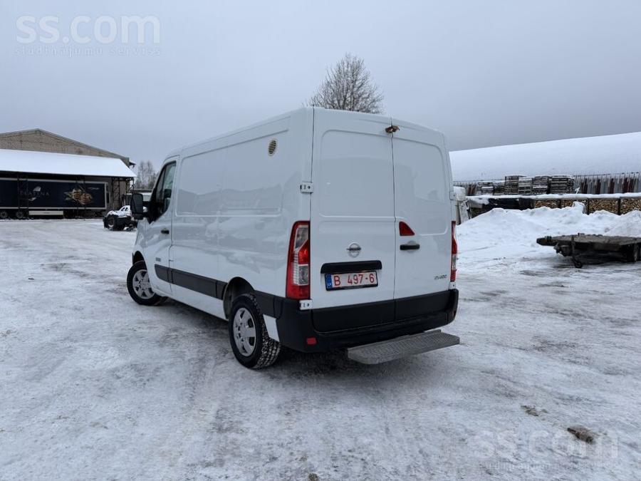 Balts Renault Master 2014 Daugavpils, ar dzinēja tilpumu 2.30 L un nobraukumu 0 tūkst. km par 7900 €, foto 5 vietnē AUTOMOTO.COM.LV