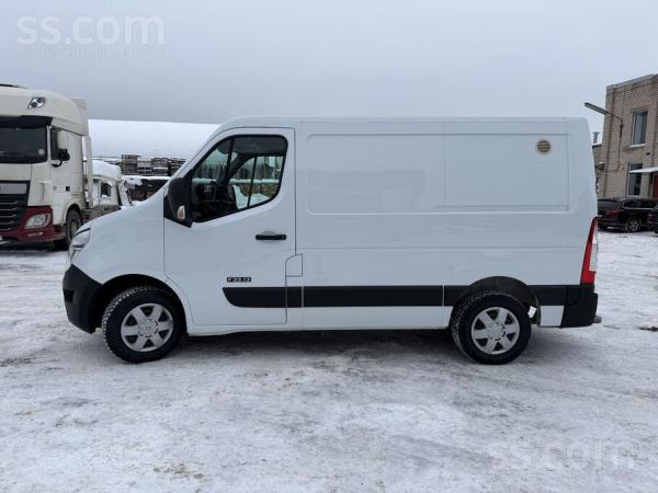 White Renault Master 2014 in Daugavpils, with an engine capacity of 2.30 L and mileage of 0 thousand km for 7900 €, photo 6 on AUTOMOTO.COM.LV