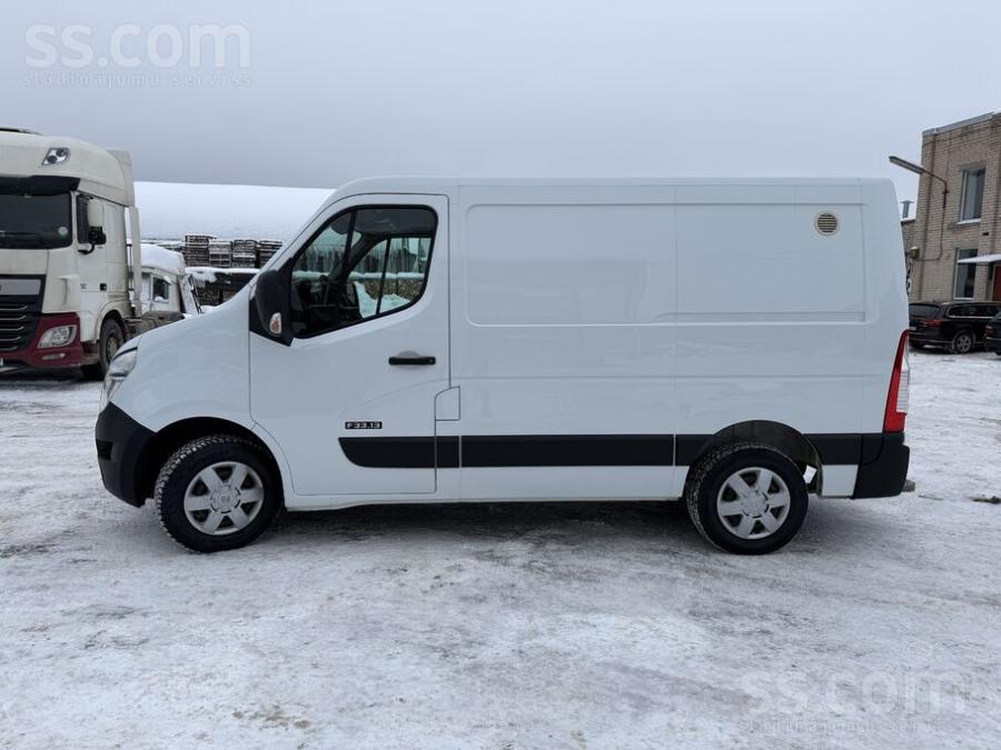 Balts Renault Master 2014 Daugavpils, ar dzinēja tilpumu 2.30 L un nobraukumu 0 tūkst. km par 7900 €, foto 6 vietnē AUTOMOTO.COM.LV