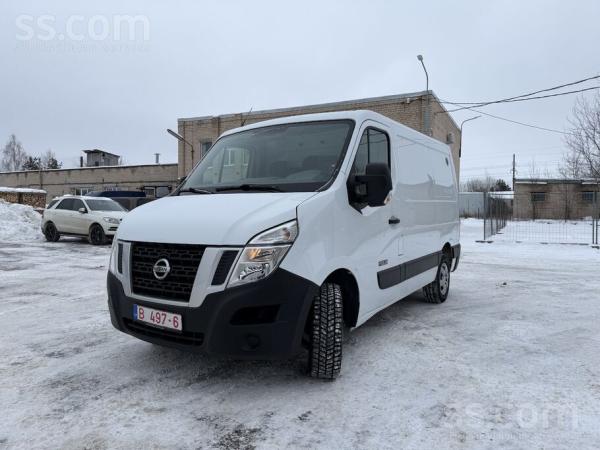 White Renault Master 2014 in Daugavpils, with an engine capacity of 2.30 L and mileage of 0 thousand km for 7900 €, photo 7 on AUTOMOTO.COM.LV