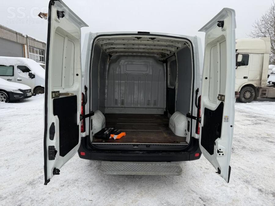 Balts Renault Master 2014 Daugavpils, ar dzinēja tilpumu 2.30 L un nobraukumu 0 tūkst. km par 7900 €, foto 8 vietnē AUTOMOTO.COM.LV