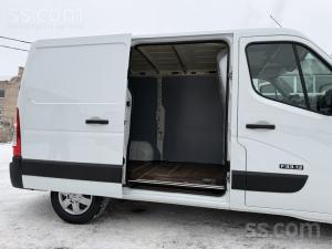 Balts Renault Master 2014 Daugavpils, ar dzinēja tilpumu 2.30 L un nobraukumu 0 tūkst. km par 7900 €, foto 9 vietnē AUTOMOTO.COM.LV