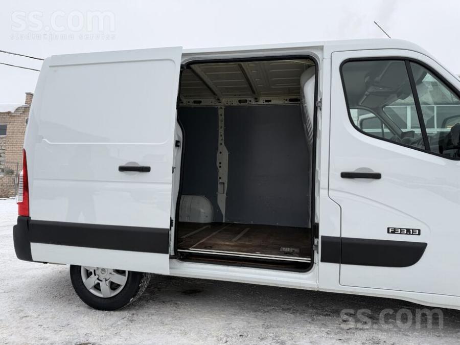 Balts Renault Master 2014 Daugavpils, ar dzinēja tilpumu 2.30 L un nobraukumu 0 tūkst. km par 7900 €, foto 9 vietnē AUTOMOTO.COM.LV