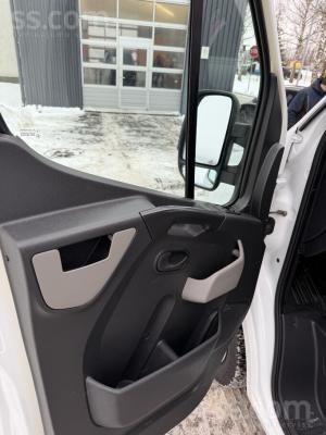 Balts Renault Master 2014 Daugavpils, ar dzinēja tilpumu 2.30 L un nobraukumu 0 tūkst. km par 7900 €, foto 12 vietnē AUTOMOTO.COM.LV
