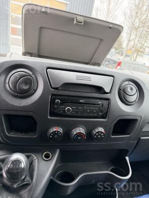 Balts Renault Master 2014 Daugavpils, ar dzinēja tilpumu 2.30 L un nobraukumu 0 tūkst. km par 7900 €, foto 14 vietnē AUTOMOTO.COM.LV