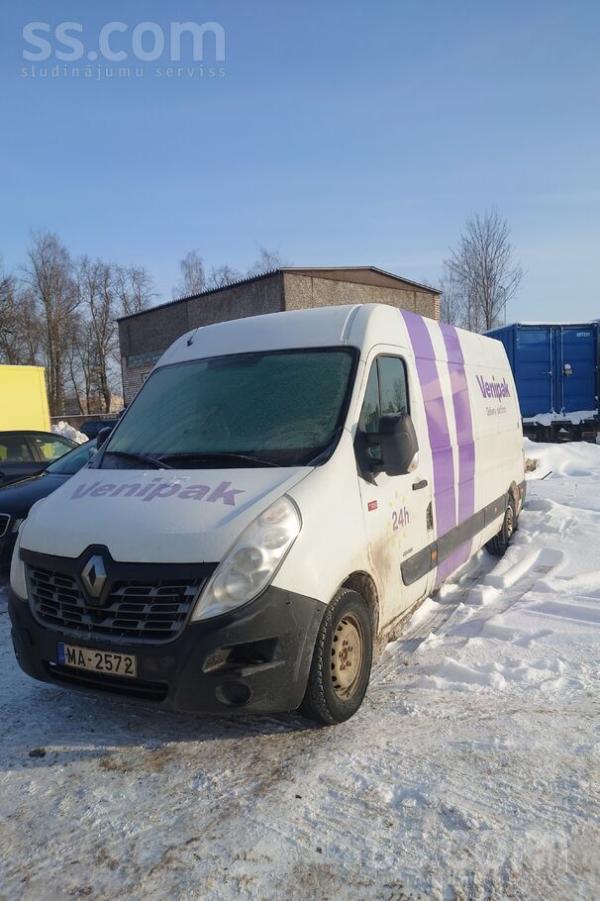 Balts Renault Master 2014 Daugavpils, ar dzinēja tilpumu 2.30 L un nobraukumu 537 tūkst. km par 3000 €, foto 1 vietnē AUTOMOTO.COM.LV