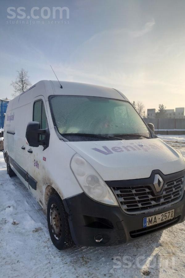Balts Renault Master 2014 Daugavpils, ar dzinēja tilpumu 2.30 L un nobraukumu 537 tūkst. km par 3000 €, foto 2 vietnē AUTOMOTO.COM.LV