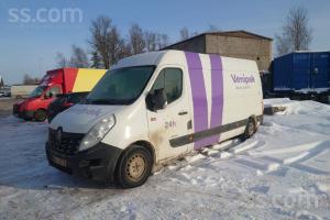 Balts Renault Master 2014 Daugavpils, ar dzinēja tilpumu 2.30 L un nobraukumu 537 tūkst. km par 3000 €, foto 3 vietnē AUTOMOTO.COM.LV