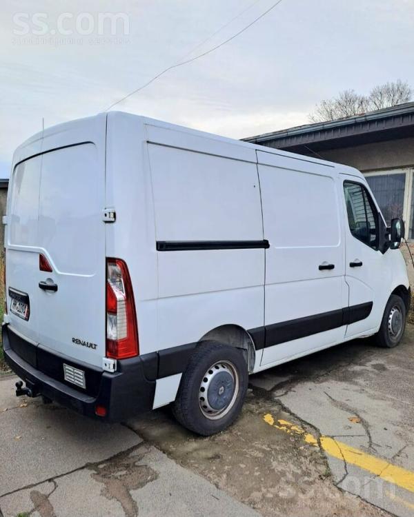 Balts Renault Master 2014 Rīga, ar dzinēja tilpumu 2.30 L un nobraukumu 218 tūkst. km par 9500 €, foto 1 vietnē AUTOMOTO.COM.LV
