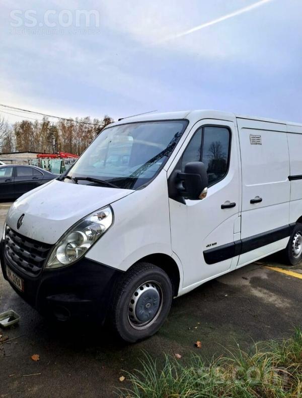 Balts Renault Master 2014 Rīga, ar dzinēja tilpumu 2.30 L un nobraukumu 218 tūkst. km par 9500 €, foto 2 vietnē AUTOMOTO.COM.LV