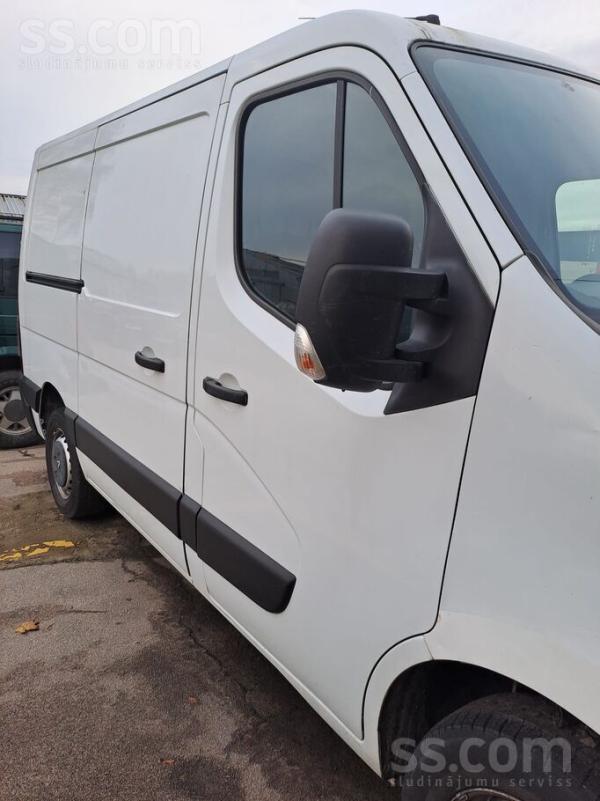 Balts Renault Master 2014 Rīga, ar dzinēja tilpumu 2.30 L un nobraukumu 218 tūkst. km par 9500 €, foto 3 vietnē AUTOMOTO.COM.LV