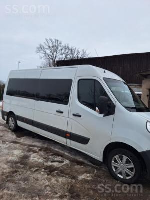 Balts Renault Master 2014 Gulbene, ar dzinēja tilpumu 2.30 L un nobraukumu 450 tūkst. km par 8950 €, foto  vietnē AUTOMOTO.COM.LV