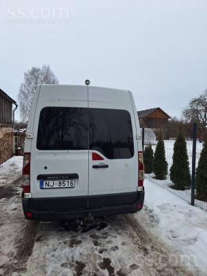 Balts Renault Master 2014 Gulbene, ar dzinēja tilpumu 2.30 L un nobraukumu 450 tūkst. km par 8950 €, foto 3 vietnē AUTOMOTO.COM.LV