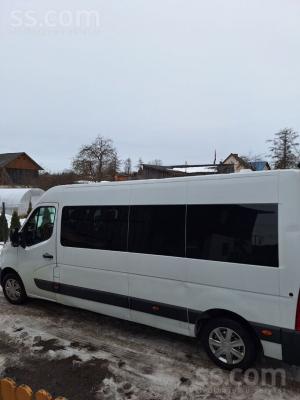 Balts Renault Master 2014 Gulbene, ar dzinēja tilpumu 2.30 L un nobraukumu 450 tūkst. km par 8950 €, foto 4 vietnē AUTOMOTO.COM.LV