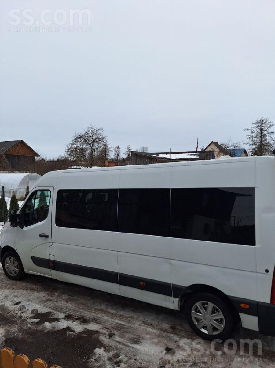 Balts Renault Master 2014 Gulbene, ar dzinēja tilpumu 2.30 L un nobraukumu 450 tūkst. km par 8950 €, foto 4 vietnē AUTOMOTO.COM.LV