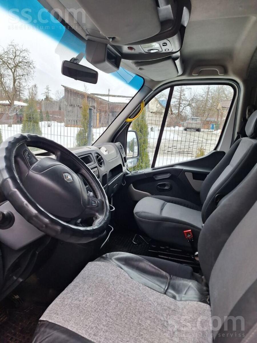 Balts Renault Master 2014 Gulbene, ar dzinēja tilpumu 2.30 L un nobraukumu 450 tūkst. km par 8950 €, foto 5 vietnē AUTOMOTO.COM.LV