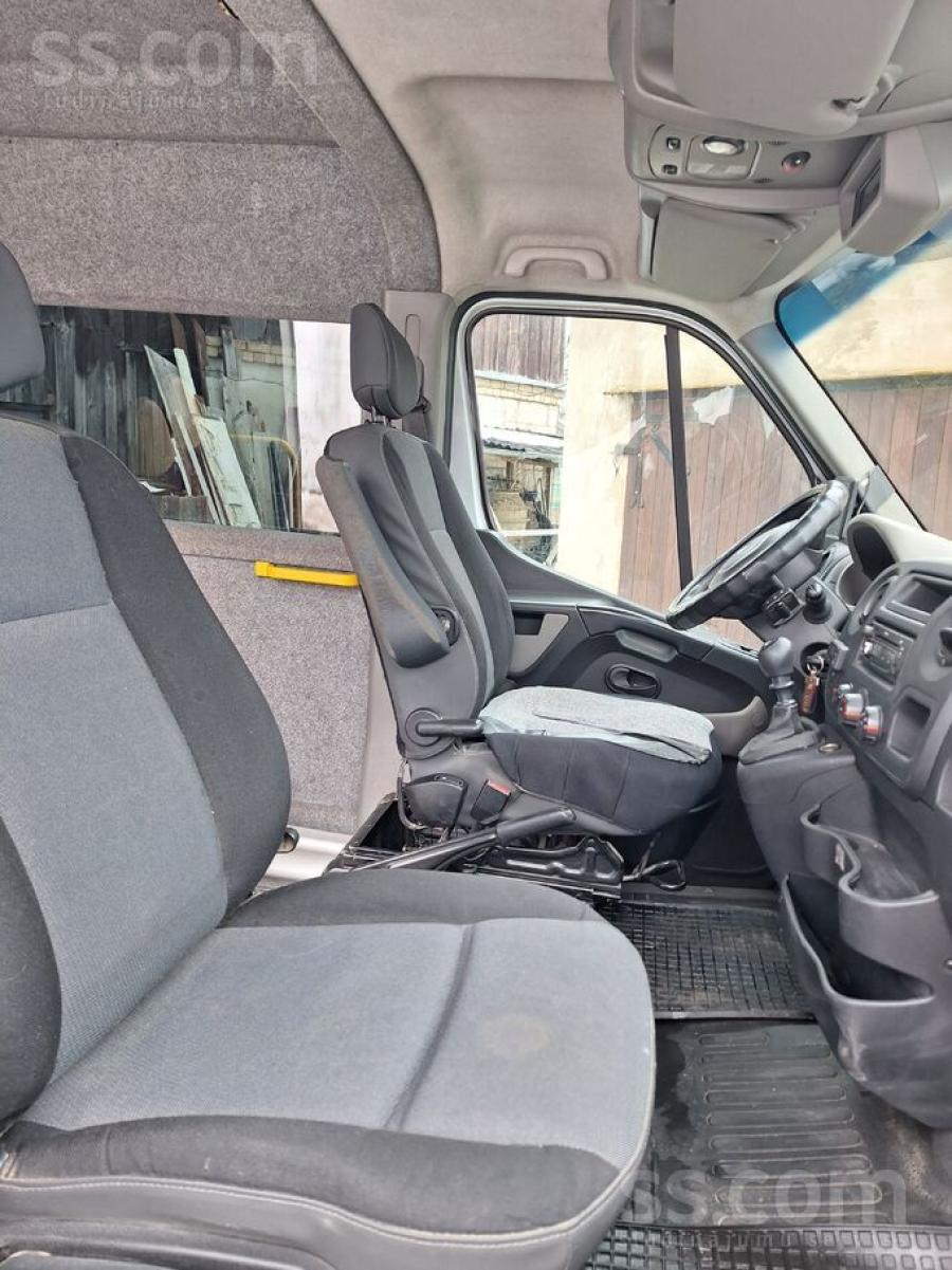 Balts Renault Master 2014 Gulbene, ar dzinēja tilpumu 2.30 L un nobraukumu 450 tūkst. km par 8950 €, foto 6 vietnē AUTOMOTO.COM.LV