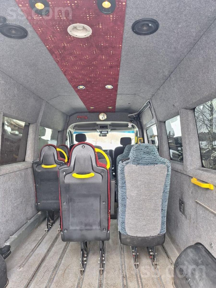 Balts Renault Master 2014 Gulbene, ar dzinēja tilpumu 2.30 L un nobraukumu 450 tūkst. km par 8950 €, foto 10 vietnē AUTOMOTO.COM.LV