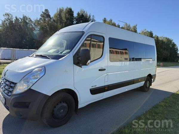 White Renault Master 2014 in Jelgava, with an engine capacity of 2.30 L and mileage of 0 thousand km for 11100 €, photo 1 on AUTOMOTO.COM.LV