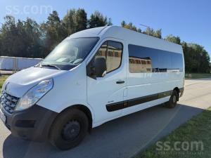 Balts Renault Master 2014 Jelgava, ar dzinēja tilpumu 2.30 L un nobraukumu 0 tūkst. km par 11100 €, foto  vietnē AUTOMOTO.COM.LV
