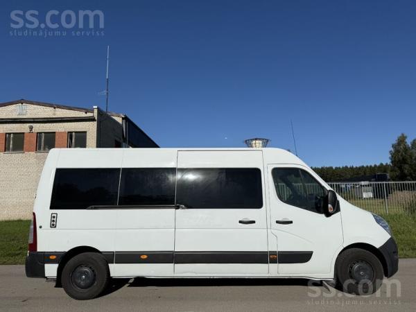 White Renault Master 2014 in Jelgava, with an engine capacity of 2.30 L and mileage of 0 thousand km for 11100 €, photo 3 on AUTOMOTO.COM.LV