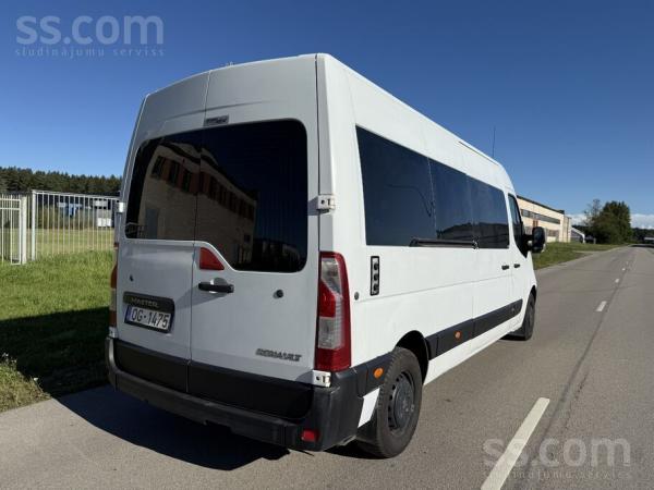White Renault Master 2014 in Jelgava, with an engine capacity of 2.30 L and mileage of 0 thousand km for 11100 €, photo 4 on AUTOMOTO.COM.LV