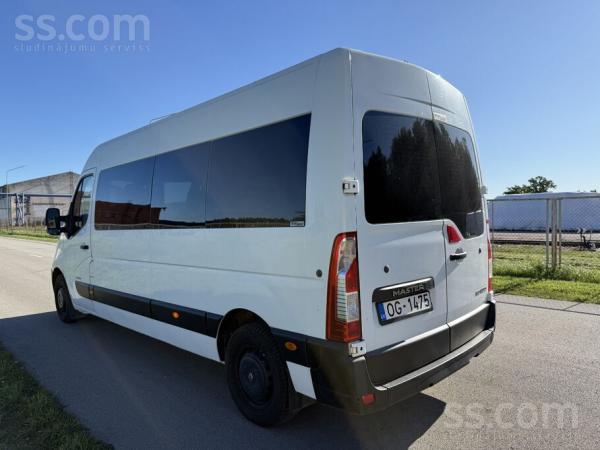 White Renault Master 2014 in Jelgava, with an engine capacity of 2.30 L and mileage of 0 thousand km for 11100 €, photo 5 on AUTOMOTO.COM.LV