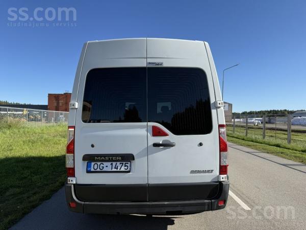 White Renault Master 2014 in Jelgava, with an engine capacity of 2.30 L and mileage of 0 thousand km for 11100 €, photo 8 on AUTOMOTO.COM.LV