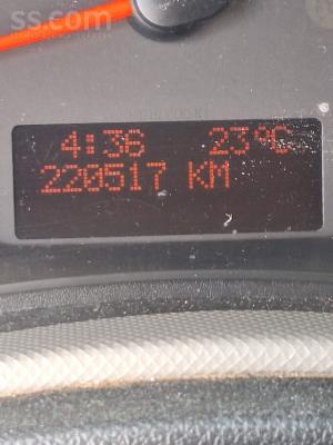Белый Рено Мастер 2014 в Добеле, объемом двигателя 2.30 л и пробегом 220 тыс. км за 7400 €, фото 3 на AUTOMOTO.COM.LV