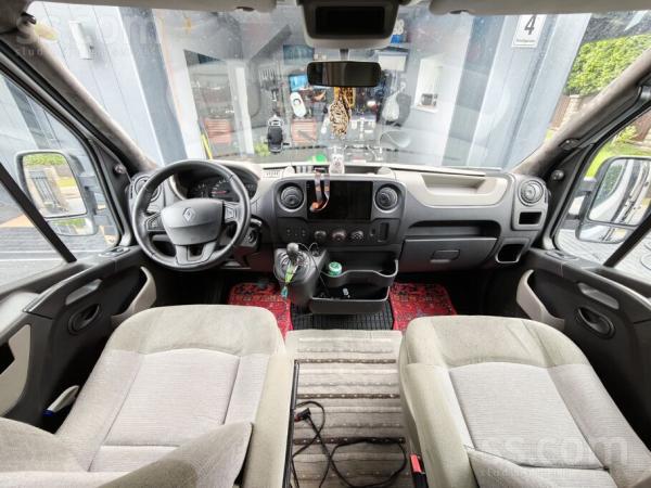 Balts Renault Master 2014 Rīga, ar dzinēja tilpumu 2.30 L un nobraukumu 342 tūkst. km par 16500 €, foto 2 vietnē AUTOMOTO.COM.LV