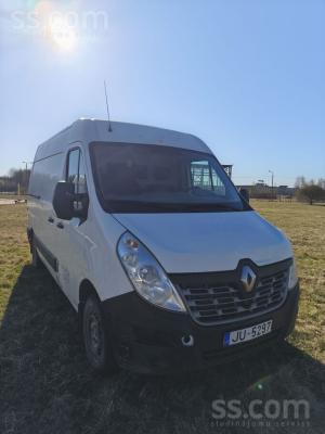 Balts Renault Master 2014 Rīga, ar dzinēja tilpumu 2.30 L un nobraukumu 487 tūkst. km par 2710 €, foto  vietnē AUTOMOTO.COM.LV