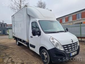 Balts Renault Master 2014 Rīga, ar dzinēja tilpumu 2.30 L un nobraukumu 205 tūkst. km par 13500 €, foto  vietnē AUTOMOTO.COM.LV