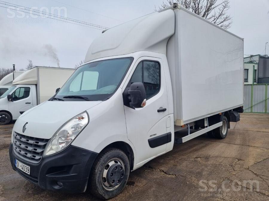 Balts Renault Master 2014 Rīga, ar dzinēja tilpumu 2.30 L un nobraukumu 205 tūkst. km par 13500 €, foto 3 vietnē AUTOMOTO.COM.LV