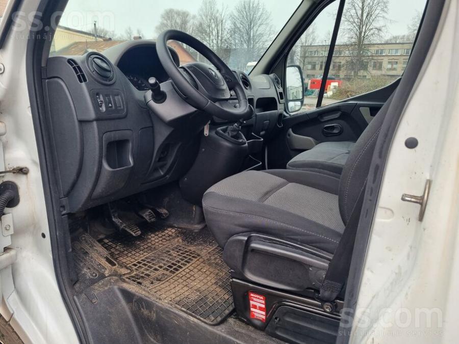 Balts Renault Master 2014 Rīga, ar dzinēja tilpumu 2.30 L un nobraukumu 205 tūkst. km par 13500 €, foto 6 vietnē AUTOMOTO.COM.LV