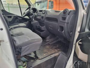 Balts Renault Master 2014 Rīga, ar dzinēja tilpumu 2.30 L un nobraukumu 205 tūkst. km par 13500 €, foto 7 vietnē AUTOMOTO.COM.LV