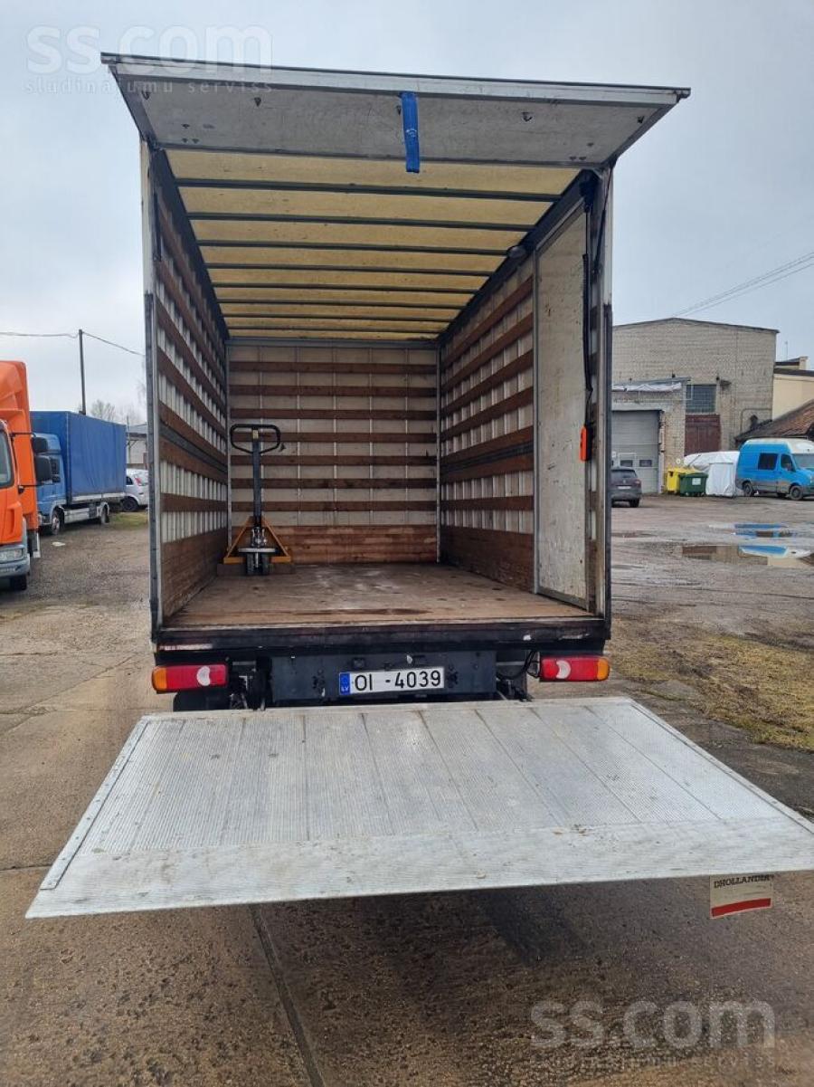 Balts Renault Master 2014 Rīga, ar dzinēja tilpumu 2.30 L un nobraukumu 205 tūkst. km par 13500 €, foto 8 vietnē AUTOMOTO.COM.LV