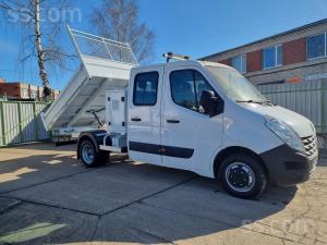 Balts Renault Master 2014 Rīga, ar dzinēja tilpumu 2.30 L un nobraukumu 184 tūkst. km par 11900 €, foto  vietnē AUTOMOTO.COM.LV