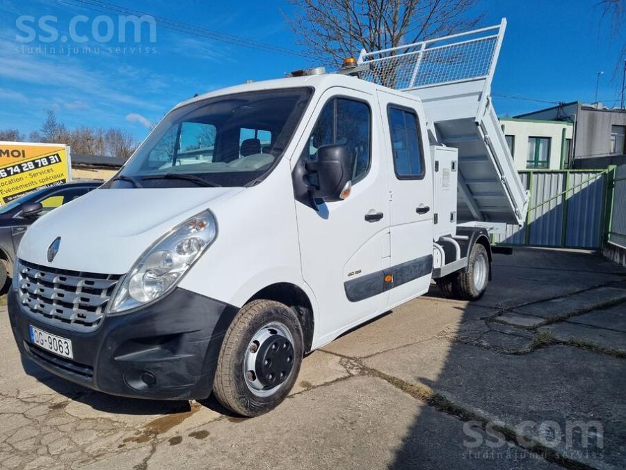 Balts Renault Master 2014 Rīga, ar dzinēja tilpumu 2.30 L un nobraukumu 184 tūkst. km par 11900 €, foto 3 vietnē AUTOMOTO.COM.LV
