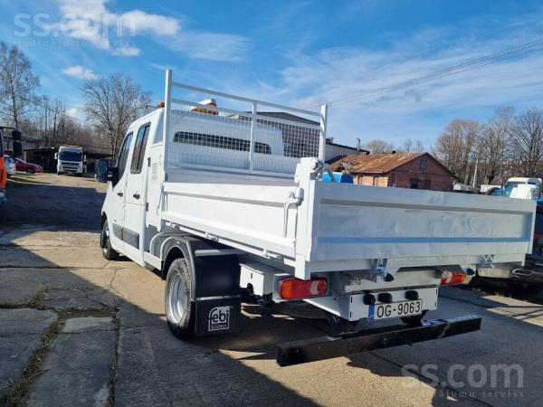 Balts Renault Master 2014 Rīga, ar dzinēja tilpumu 2.30 L un nobraukumu 184 tūkst. km par 11900 €, foto 3 vietnē AUTOMOTO.COM.LV