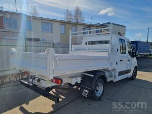 Balts Renault Master 2014 Rīga, ar dzinēja tilpumu 2.30 L un nobraukumu 184 tūkst. km par 11900 €, foto 5 vietnē AUTOMOTO.COM.LV