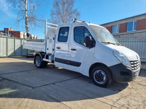 Balts Renault Master 2014 Rīga, ar dzinēja tilpumu 2.30 L un nobraukumu 184 tūkst. km par 11900 €, foto 6 vietnē AUTOMOTO.COM.LV