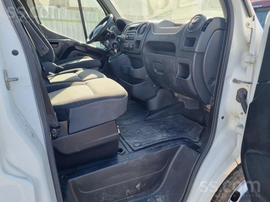 Balts Renault Master 2014 Rīga, ar dzinēja tilpumu 2.30 L un nobraukumu 184 tūkst. km par 11900 €, foto 9 vietnē AUTOMOTO.COM.LV