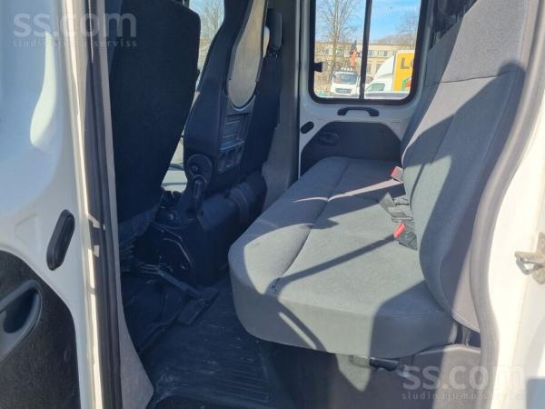 Balts Renault Master 2014 Rīga, ar dzinēja tilpumu 2.30 L un nobraukumu 184 tūkst. km par 11900 €, foto 9 vietnē AUTOMOTO.COM.LV