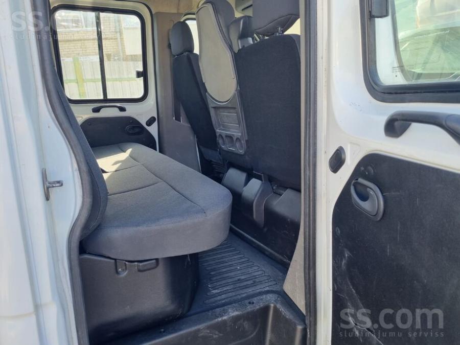 Balts Renault Master 2014 Rīga, ar dzinēja tilpumu 2.30 L un nobraukumu 184 tūkst. km par 11900 €, foto 11 vietnē AUTOMOTO.COM.LV