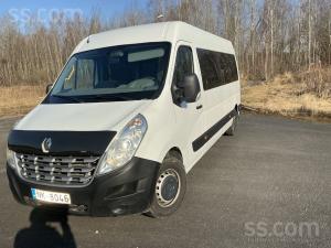Balts Renault Master 2014 Rīga, ar dzinēja tilpumu 2.30 L un nobraukumu 286 tūkst. km par 10600 €, foto  vietnē AUTOMOTO.COM.LV